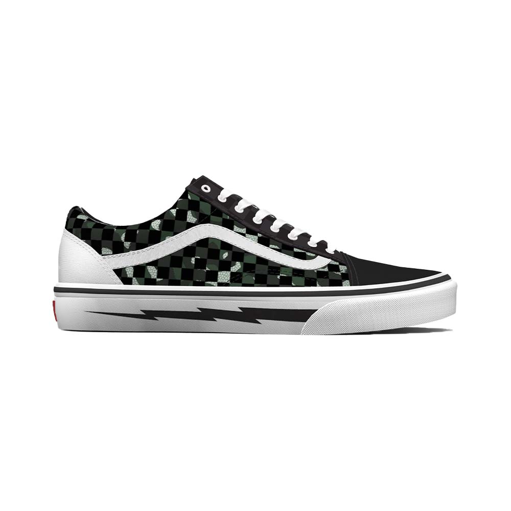 Camo Element X Vans Old Skool - WATER - JxJDesign® JxJDesign®